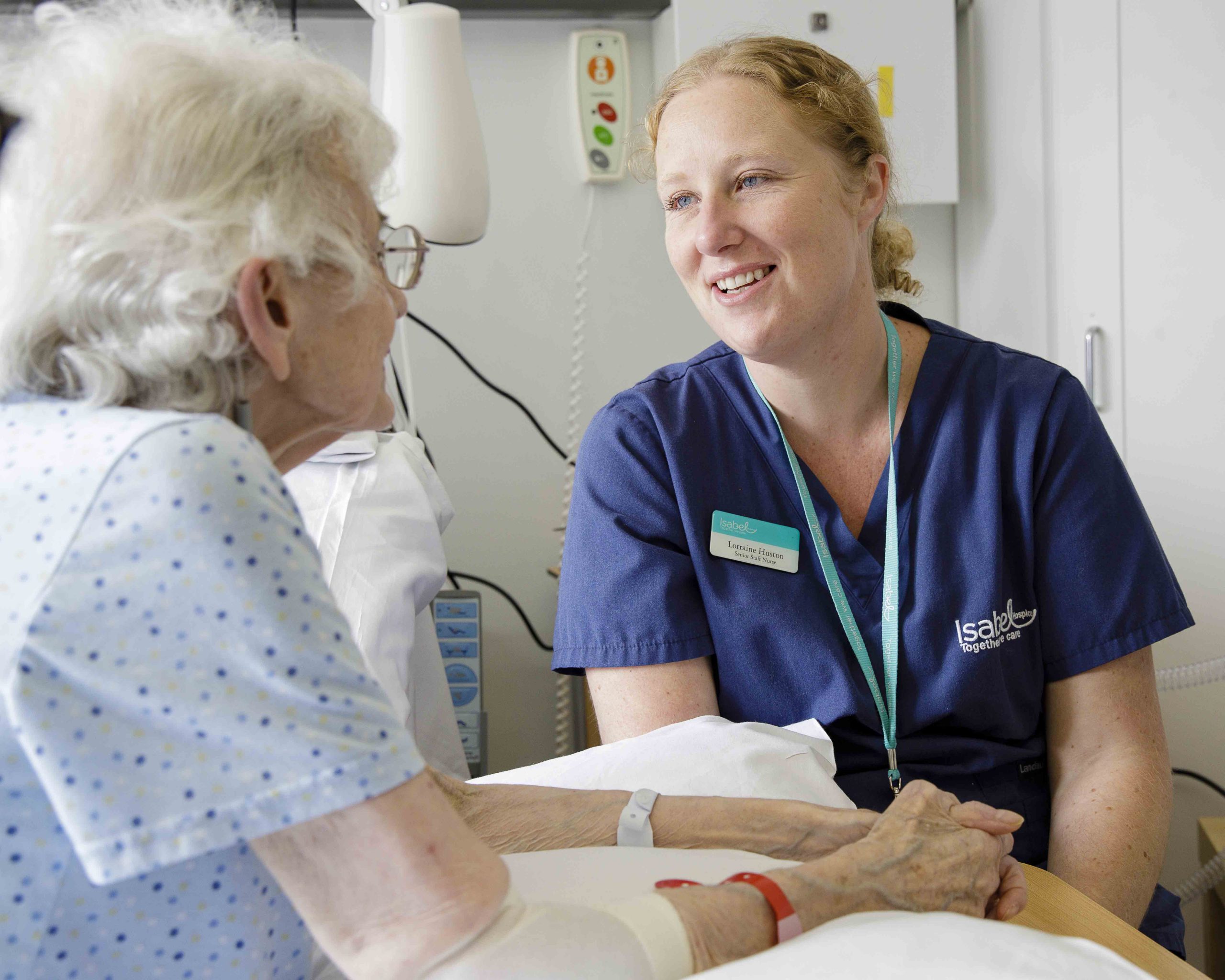 Patient Stories - Isabel Hospice