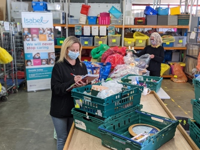 Isabel Hospice appeals to shop supporters to be mindful of what they ...