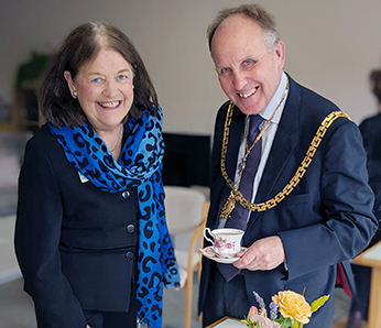 Mayor’s Visit to the IPU - Isabel Hospice