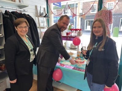 Isabel Hospice shop celebrates 26 years of trading with refurb - Isabel ...