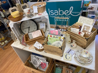 Isabel Hospice shop in Hatfield unveils new look - Isabel Hospice