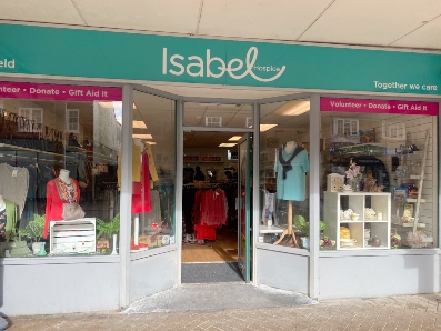 Isabel Hospice shop in Hatfield unveils new look - Isabel Hospice