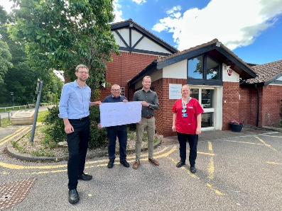 Hitchin-based Crane Building Services reaches out with $2,000 donation ...