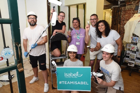 Taylor Wimpey delivers charity shop refresh for Isabel Hospice - Isabel ...