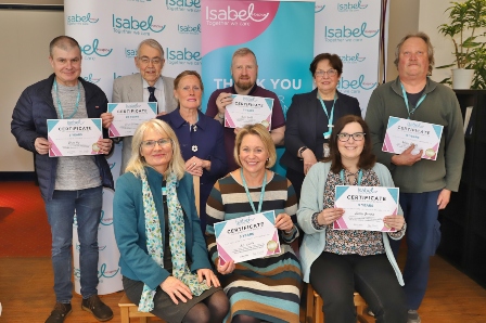 Long-serving volunteers dedicate 680 years of service to Isabel Hospice - Isabel Hospice