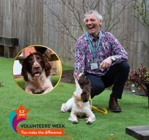 National Volunteers' Week: Bruno & Riley's Story - Isabel Hospice