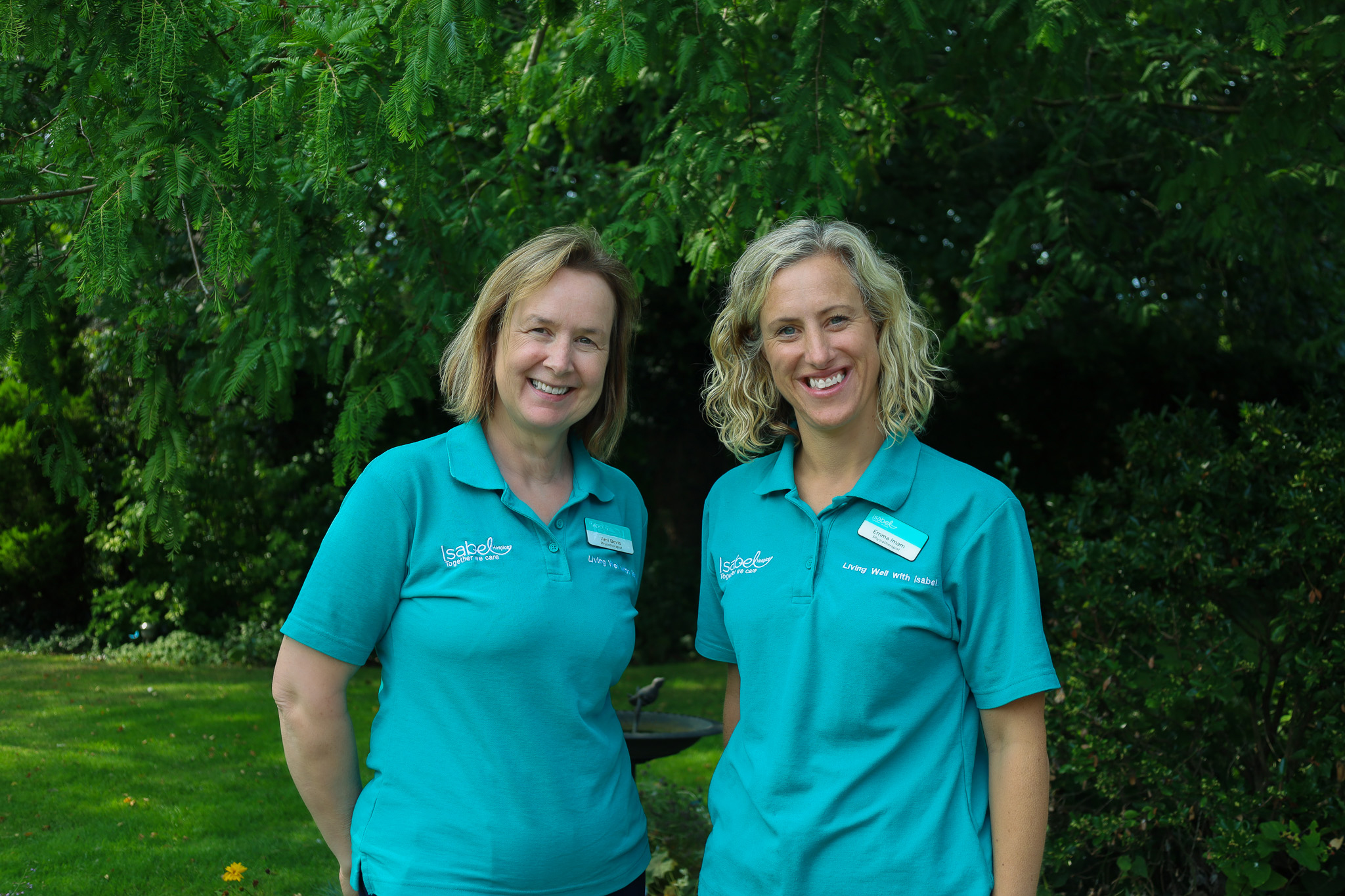 Meet our Physiotherapy Team: Delivering Holistic Rehabilitative Care - Isabel Hospice