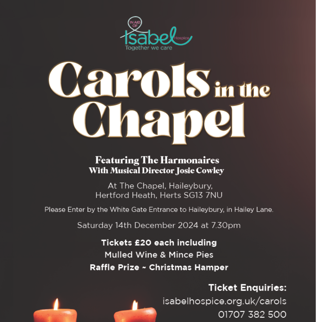 Carols in the Chapel - Isabel Hospice