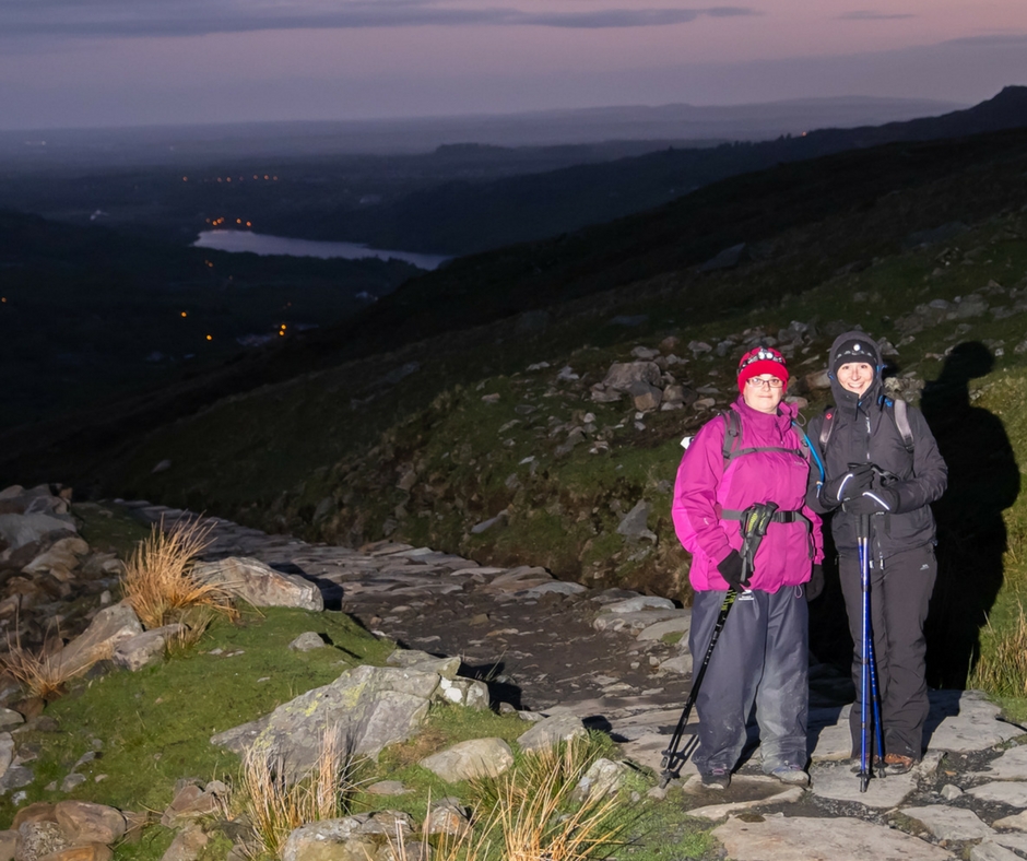 Snowdon by Night (YR WYDDFA) - Isabel Hospice