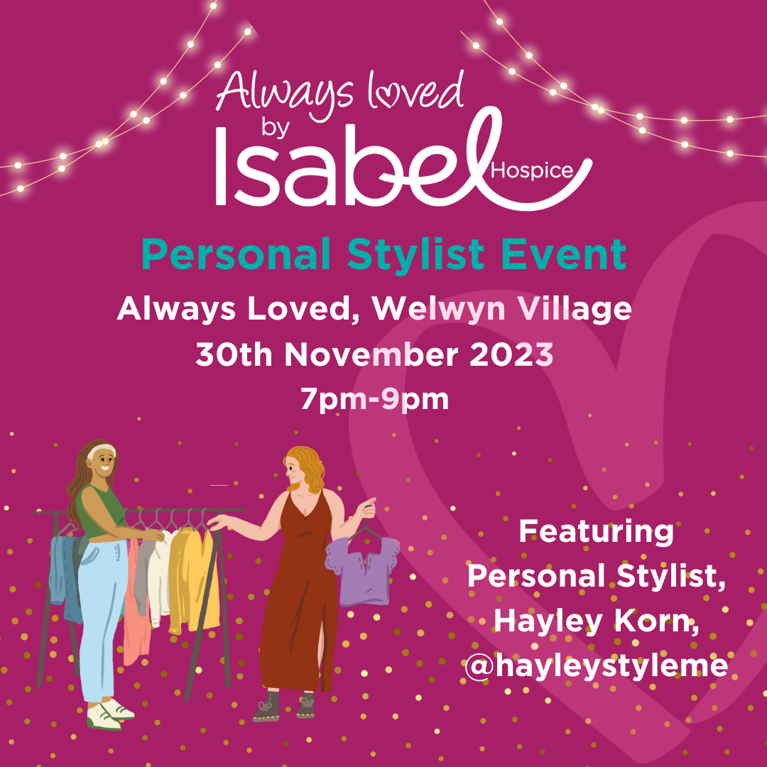 Personal Stylist Event - Isabel Hospice
