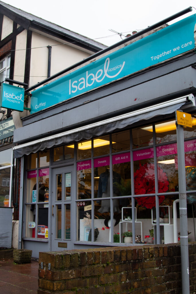 Charity Shops have Positive Impact on Wellbeing - Isabel Hospice