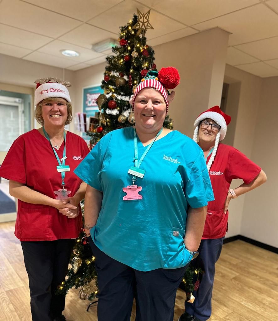 Providing Care 365 Days a Year - Isabel Hospice