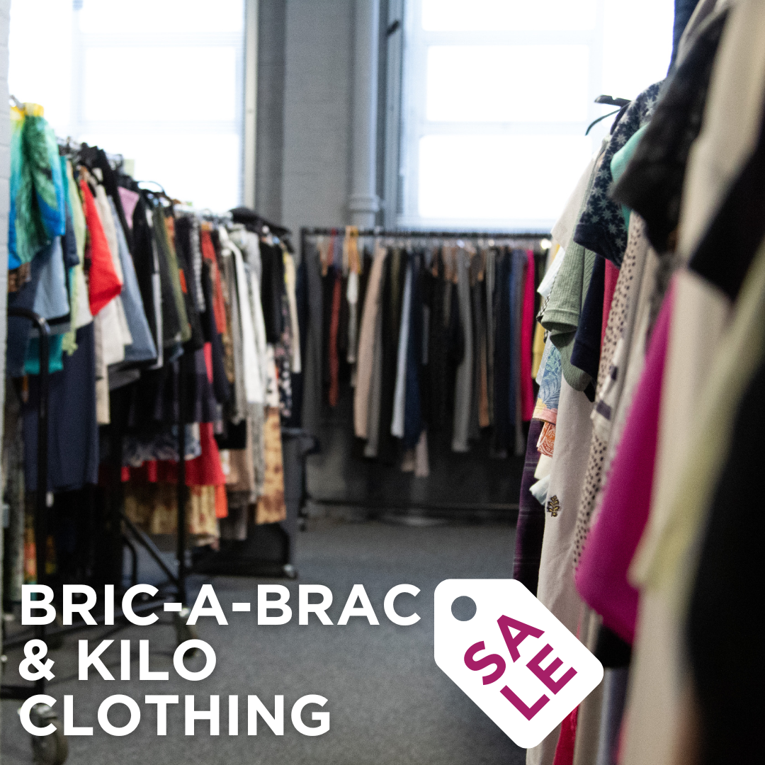 Bric-a-Brac & Clothing Kilo Sale WEEKEND - Isabel Hospice