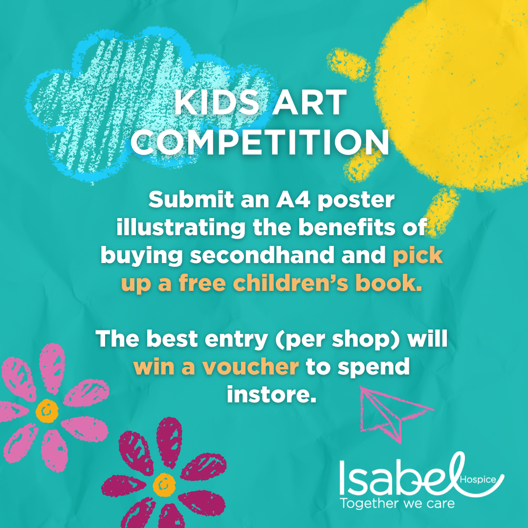Kids Poster Competition - Isabel Hospice