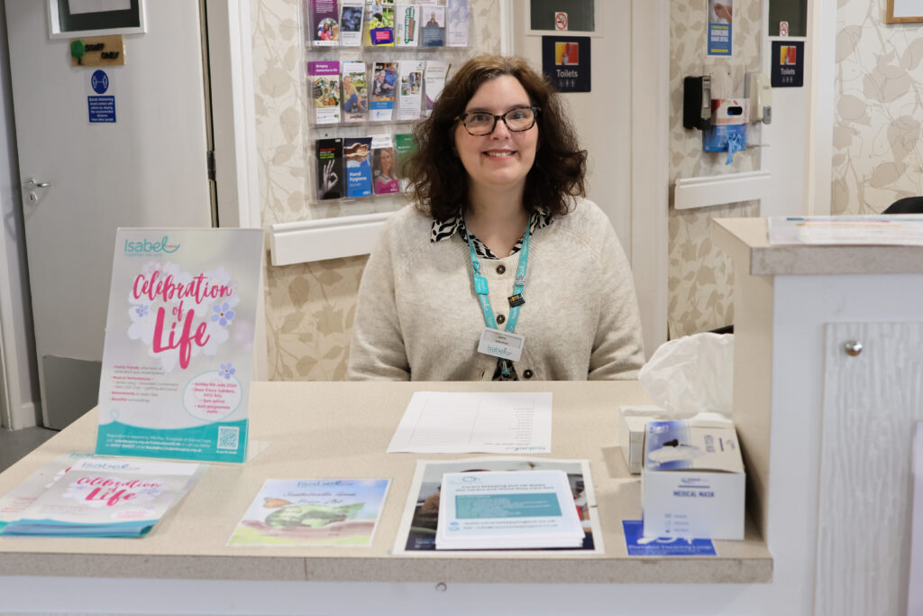 Volunteer Spotlight - Jenny Burrows - Isabel Hospice