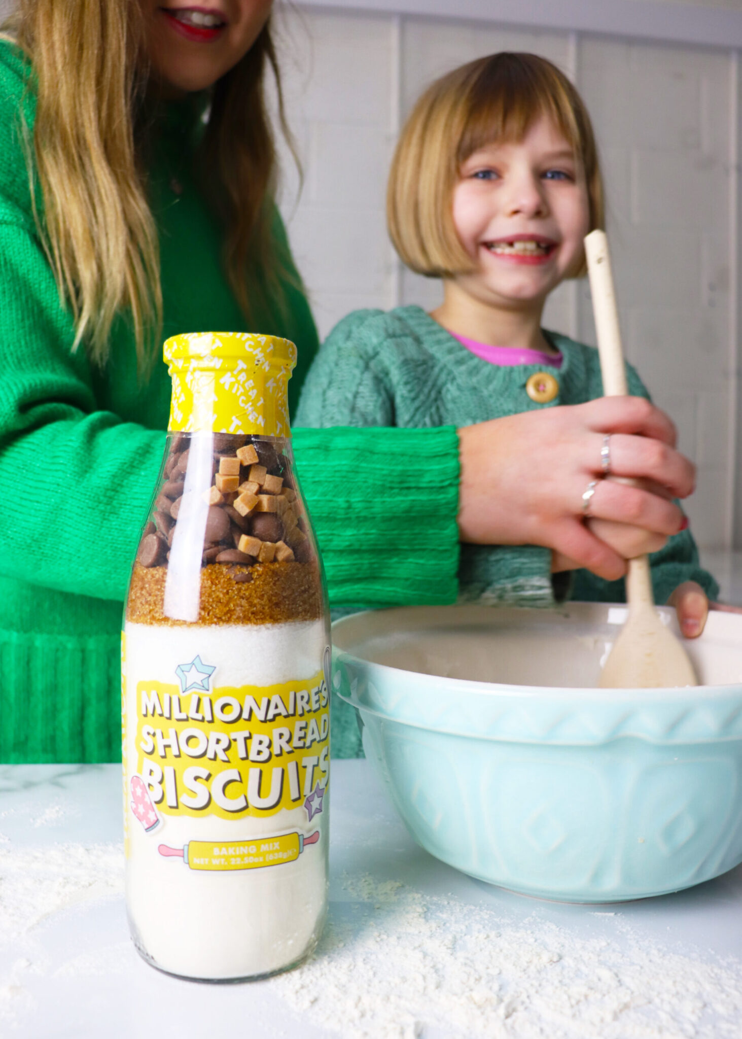 Millionaires Shortbread Baking Bottle - Isabel Hospice