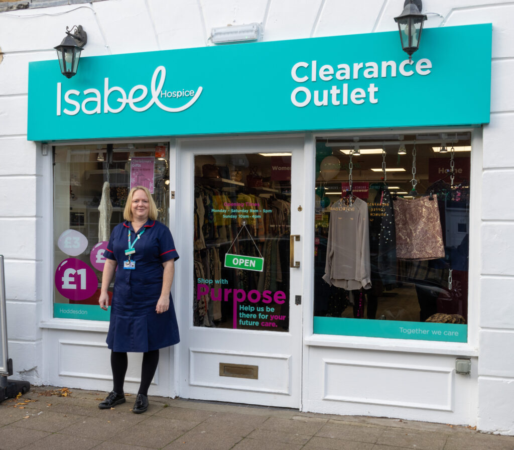 Hoddesdon Clearance - Isabel Hospice