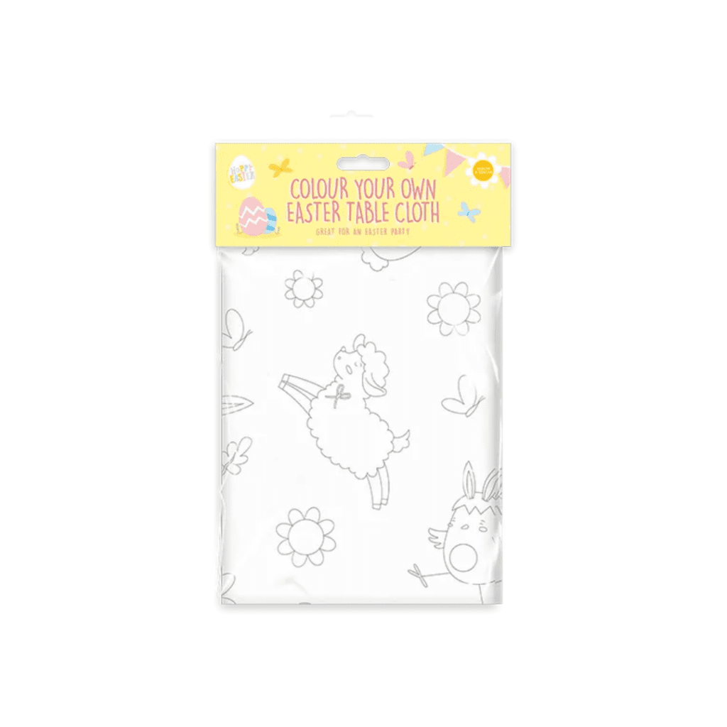 Colour Your Own Easter Table Cloth - Isabel Hospice
