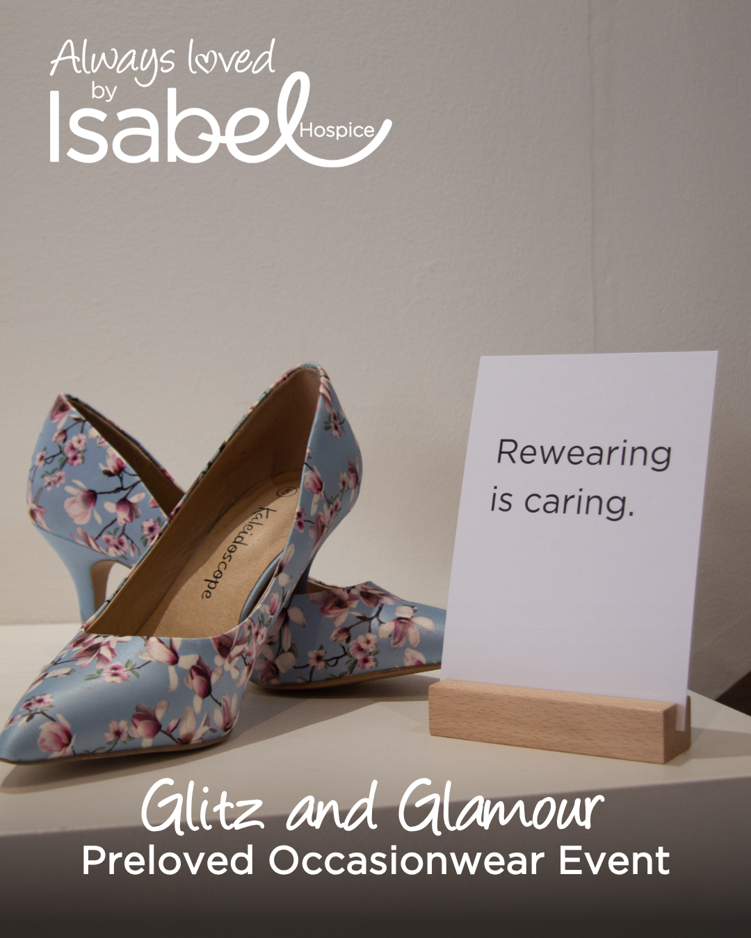 Glitz & Glamour - Always Loved by Isabel Hospice - Isabel Hospice
