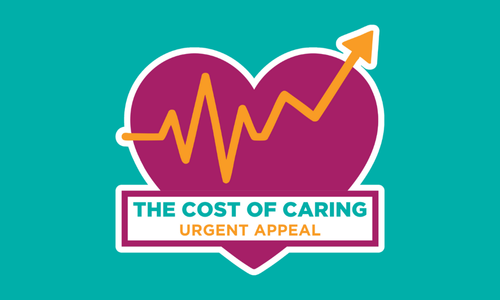 The Cost of Caring Urgent Appeal - Isabel Hospice