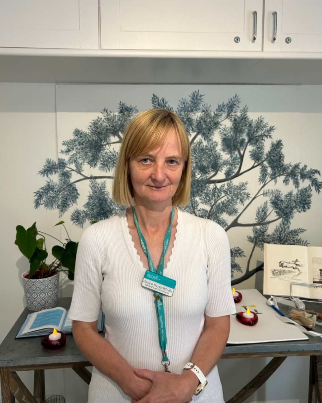 A Day in the life of our Spiritual Care Coordinator - Isabel Hospice